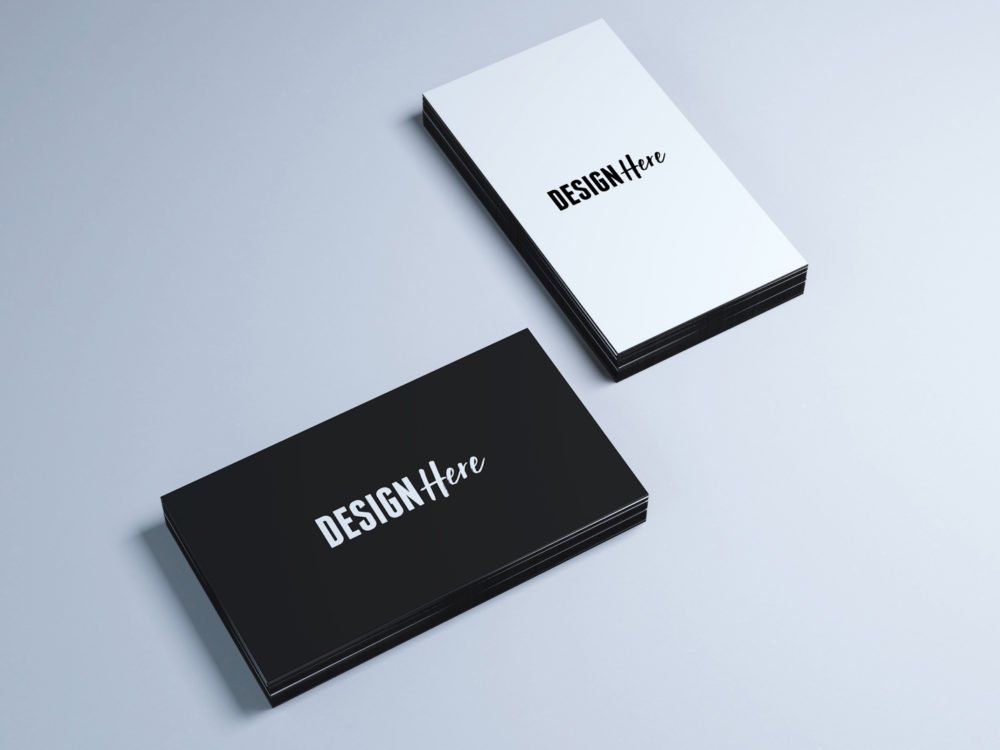 Business Card Mockup Free Download PSD File GraphicXtreme